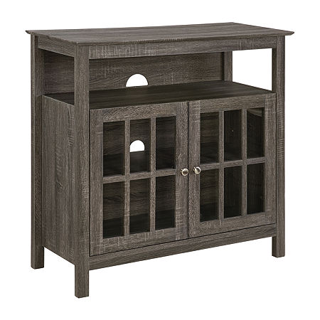 Click here for Big Sur Highboy TV Stand  One Size  Gray prices