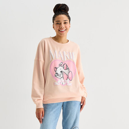 Click here for Aristocats Womens Juniors Crew Neck Long Sleeve Sw... prices