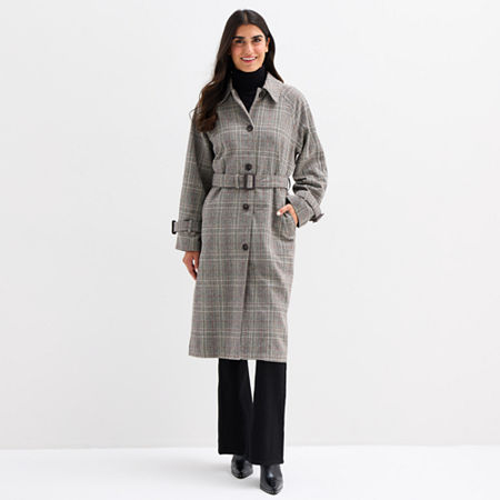 Click here for Levis Womens Single Breasted Trench Jacket - Glen... prices
