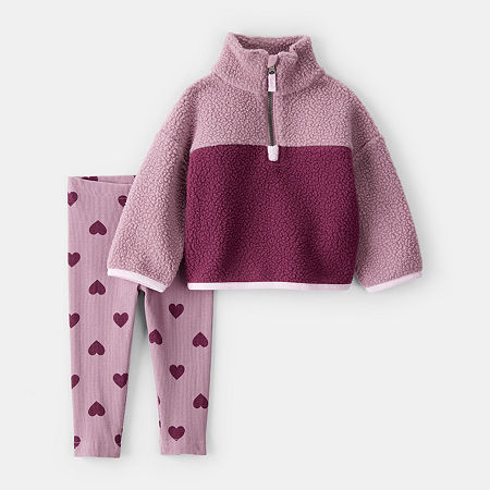 Click here for Carters Baby Girls 2-Piece Long-Sleeve Sweater and... prices