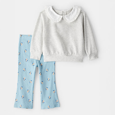 Click here for Carters Baby Girls 2-pc. Legging Set  12 Months  G... prices
