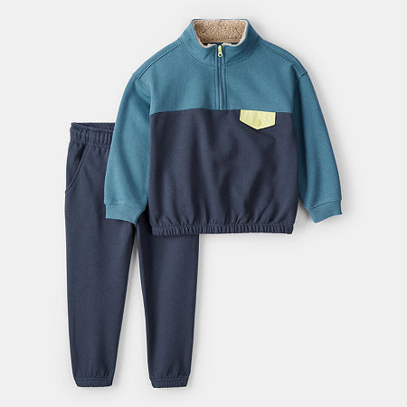 Click here for Carters Toddler Boys 2-pc. Pant Set  4t  Blue prices