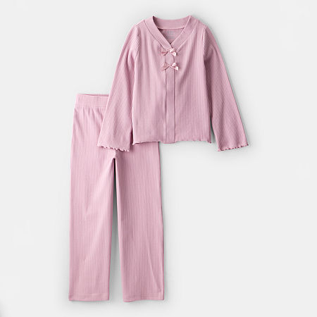 Click here for Carters Little & Big Kid Girls 2-pc. Pant Set  5... prices