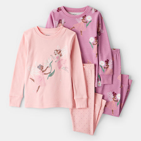 Click here for Carters Toddler Girls Rib Round Neck Long Sleeve 4... prices