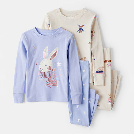 Click here for Carters Toddler Girls Rib Round Neck Long Sleeve 4... prices
