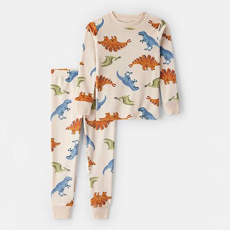Click here for Carters Toddler Boys Dinosaur-Print Velour Long-Sl... prices