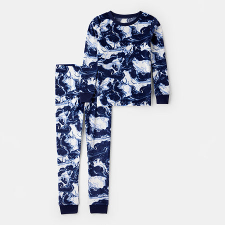 Click here for Carters Velboa Little & Big Kid Boys 2-pc. Pajama... prices