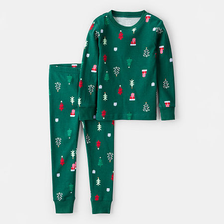 Click here for Carters Toddler Kids Christmas Tree Print Top and... prices