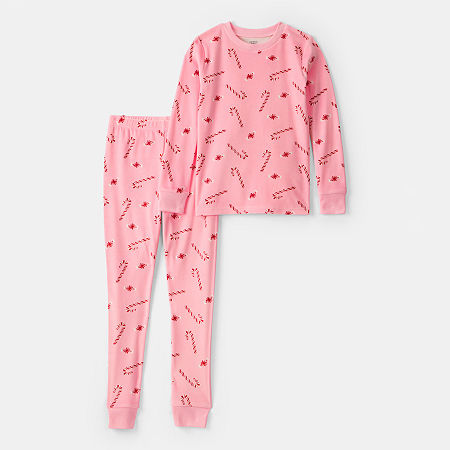 Click here for Carters Family Matching Candy Cane Little & Big Ki... prices
