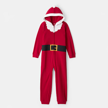 Click here for Carters Santa Little & Big Kid Unisex Hooded Long... prices