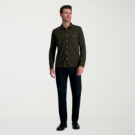 Click here for Haggar Wrinkle Free Performance Khaki Mens Comfort... prices