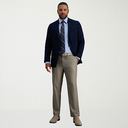 Click here for Haggar JMH Premium Stretch Mens Slim Fit Dress Fla... prices