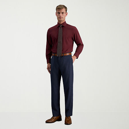 Click here for Haggar JMH Premium Stretch Mens Slim Fit Dress Fla... prices