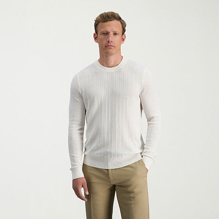 Click here for Haggar Mens Crew Neck Long Sleeve Pullover Sweater... prices