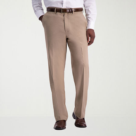 Click here for Mens Haggar(R) Premium Comfort Classic Fit Flat Fr... prices