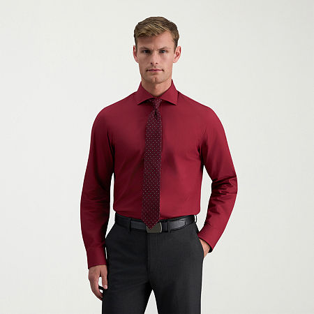 Click here for Haggar Smart Wash Mens Slim Fit Long Sleeve Dress... prices