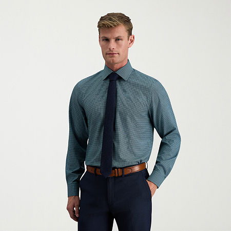 Click here for Haggar Smart Wash Mens Slim Fit Easy Care Long Sle... prices