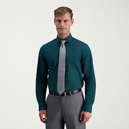 Click here for Haggar Smart Wash Mens Slim Fit Long Sleeve Dress... prices
