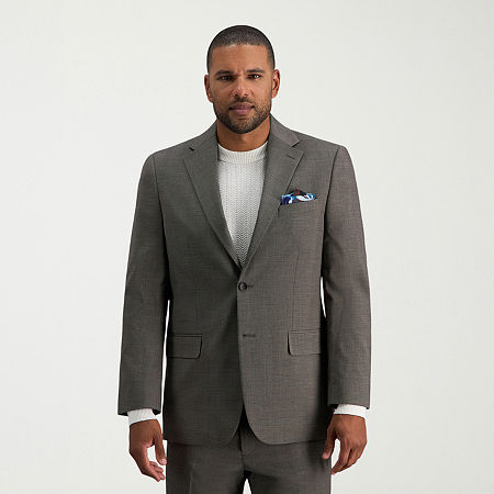Click here for Haggar JMH Mens Classic Fit Plaid Suit Jacket  46... prices