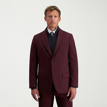 Click here for Haggar JMH Tailored Diamond Weave Mens Modern Fit... prices