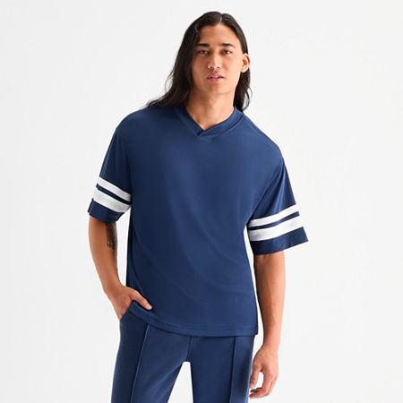 Click here for Xersion Mesh Mens V Neck Short Sleeve Quick Dry Ac... prices
