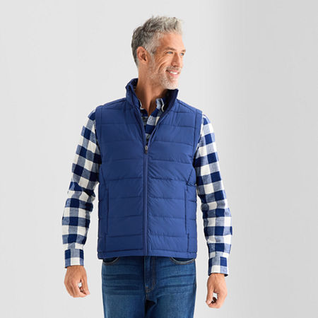 Click here for St. Johns Bay Mens Packable Midweight Puffer Vest... prices
