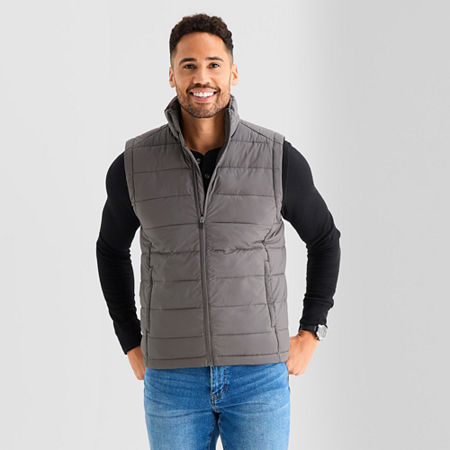 Click here for St. Johns Bay Mens Packable Midweight Puffer Vest... prices
