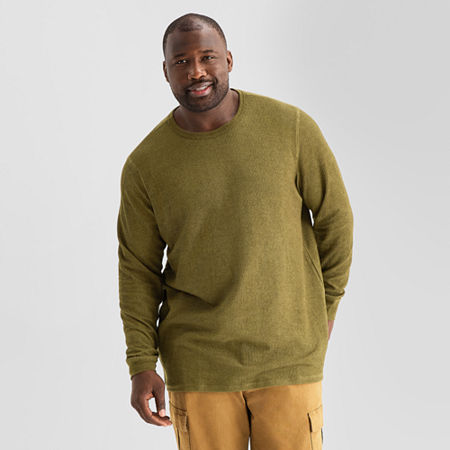 Click here for mutual weave Mens Long Sleeve Classic Fit Big and... prices