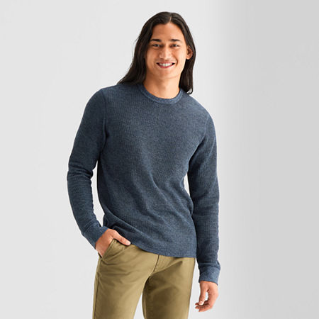 Click here for mutual weave Mens Crew Neck Long Sleeve T-Shirt  M... prices
