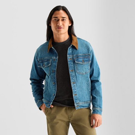 Click here for mutual weave Mens Denim Jacket  Large  Blue prices