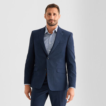 Click here for Mens Van Heusen(R) Suit Jacket - Blue prices
