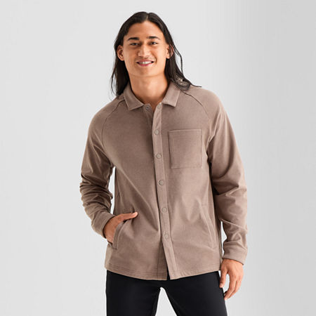 Click here for Stylus Mens Long Sleeve Regular Fit Button-Down Sh... prices