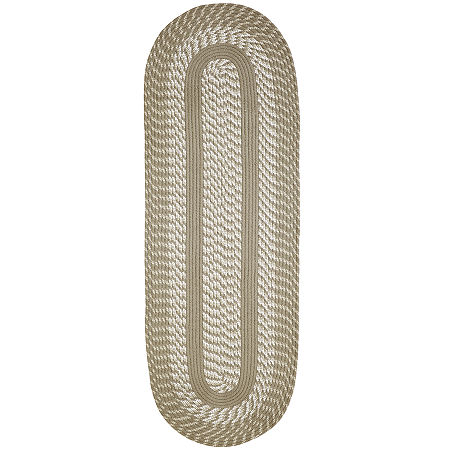 Click here for Better Trends Newport Braid Oval Runner Rug  One S... prices