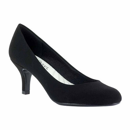 Click here for Easy Street Passion Womens Round Stiletto Heel Pum... prices