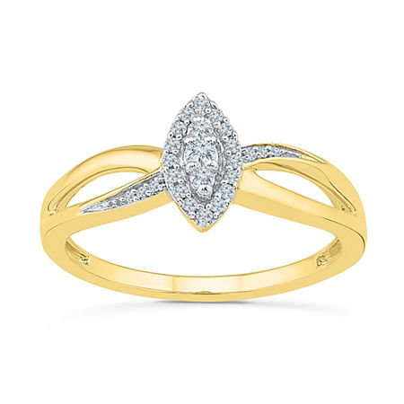 Click here for Womens 1/6 CT. T.W. Natural White Diamond 10K Gold... prices