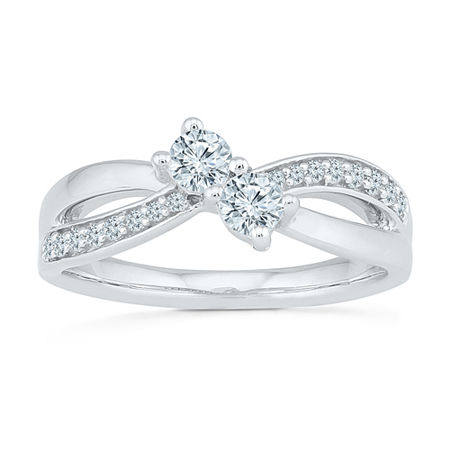 Click here for Womens 1/2 CT. T.W. Natural White Diamond 10K Gold... prices