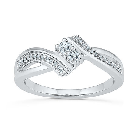 Click here for Womens 2MM 1/5 CT. Natural White Diamond 10K Gold... prices