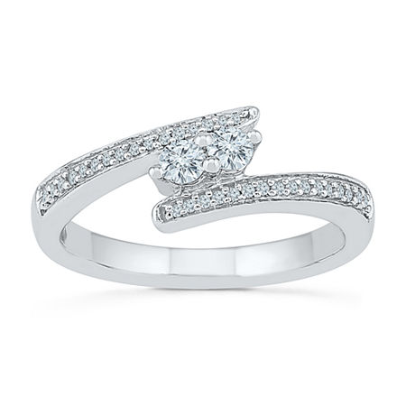 Click here for Womens 1/4 CT. T.W. Natural White Diamond 10K Gold... prices