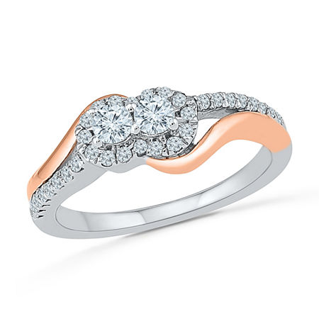 Click here for Womens 2MM 1/2 CT. T.W. Natural White Diamond 10K... prices