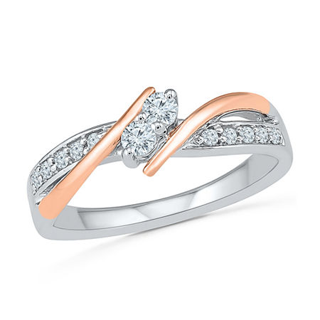 Click here for Womens 1/4 CT. T.W. Natural White Diamond 10K Gold... prices
