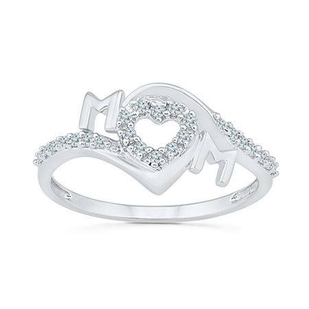 Click here for Mom Womens 1/6 CT. T.W. Natural White Diamond 10K... prices