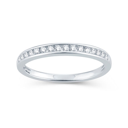 Click here for Womens 1/5 CT. Natural White Diamond 10K Gold Wedd... prices