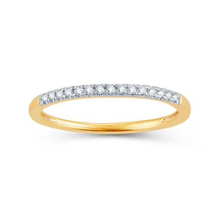 Click here for Womens Diamond Accent Natural White Diamond 14K Go... prices