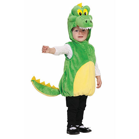 Click here for Toddler Unisex Crocodile Costume  2t-4t  Green prices