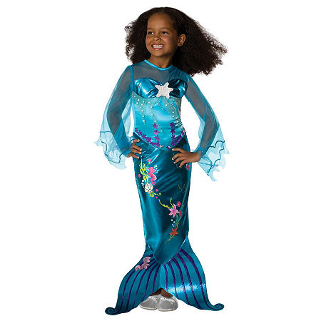 Click here for Little & Big Kid Girls Magical Mermaid Costume  Me... prices