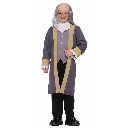 Click here for Toddler Boys Ben Franklin 2-pc. Costume  12-14  Gr... prices