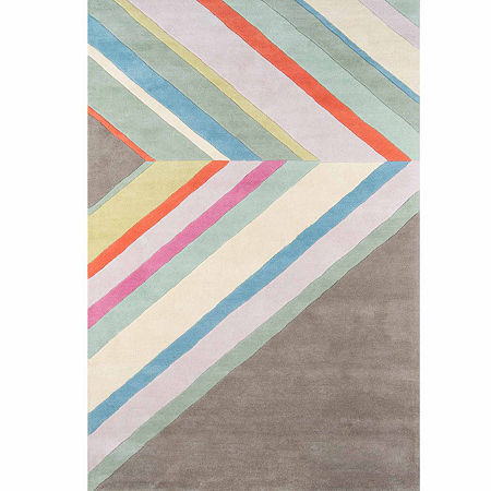 Click here for Novogratz Ultralight Geo Linear Hand Tufted Indoor... prices