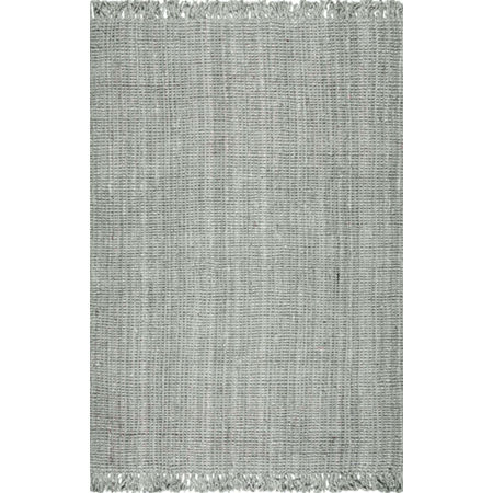 Click here for nuLoom Hand Woven Chunky Loop Jute Rug  One Size... prices
