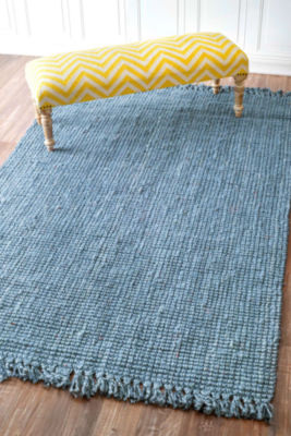nuLoom Hand Woven Chunky Loop Jute Rug - JCPenney