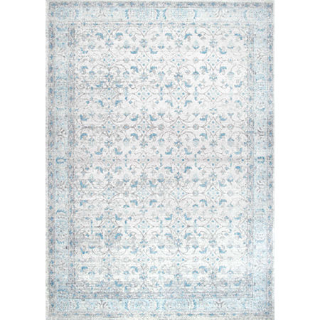 Click here for nuLoom Vintage Rio Rug  One Size  Blue prices